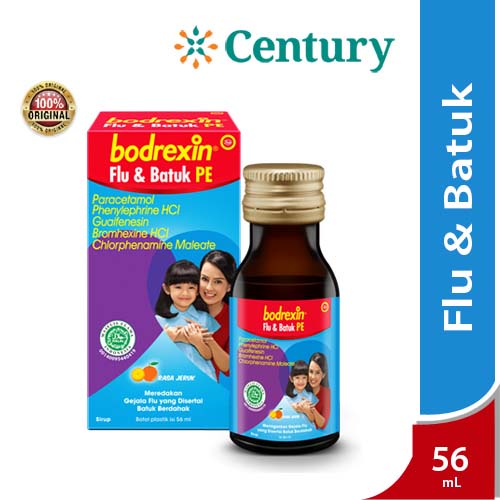Jual Bodrexin Flu & Batuk Berdahak PE Sirup 56ml / Obat Flu & Batuk ... Jual Bodrexin Flu & Batuk Berdahak PE Sirup 56ml / Obat Flu & Batuk ...