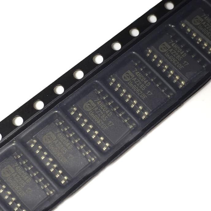 Jual 74Hc04 74Hc04D Sn74Hc04D Sop-14 Ic Ttl Inverter Buffer Ak67 Tkpw849 Kualitas Baik | Shopee ...