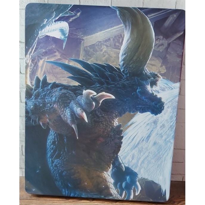 Jual Monster Hunter World Iceborne PS4 Steelcase / Steelbook Edition ...