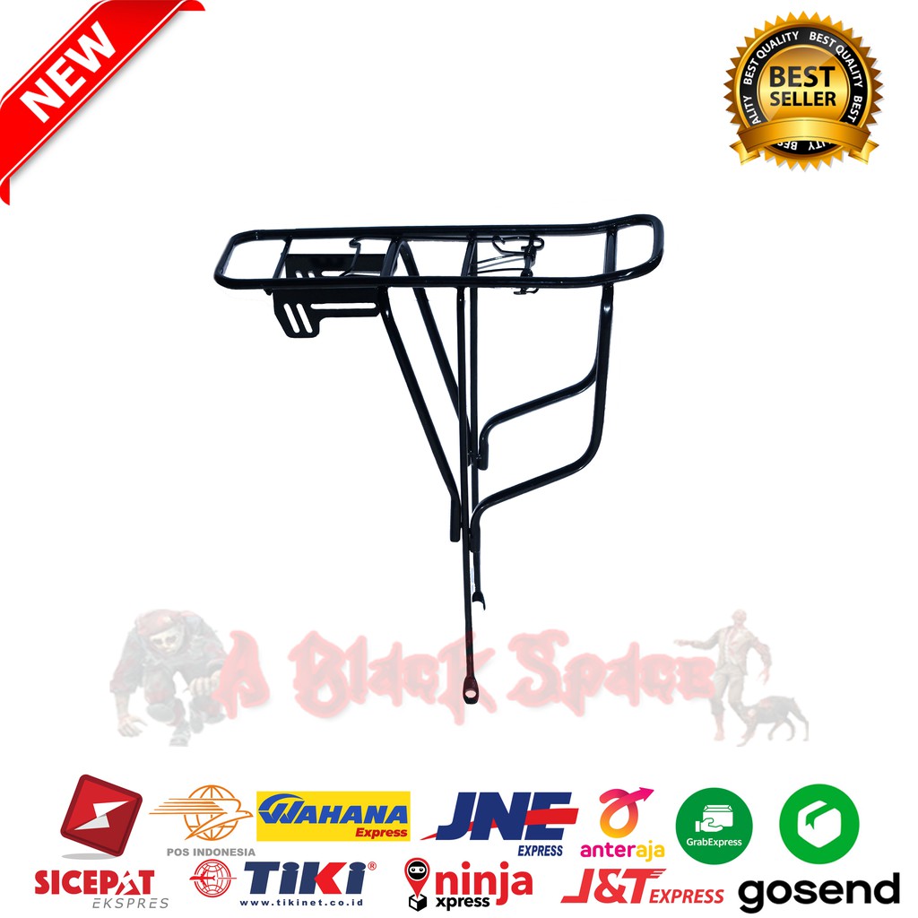 Jual Rak Bagasi Touring Belakang Rak Pannier Besi Sepeda Ukuran 26 27 ...