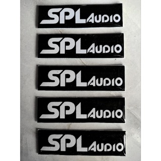 Jual Logo/Emblem Miniatur sound SPL AUDIO Timbul 3D | Shopee Indonesia