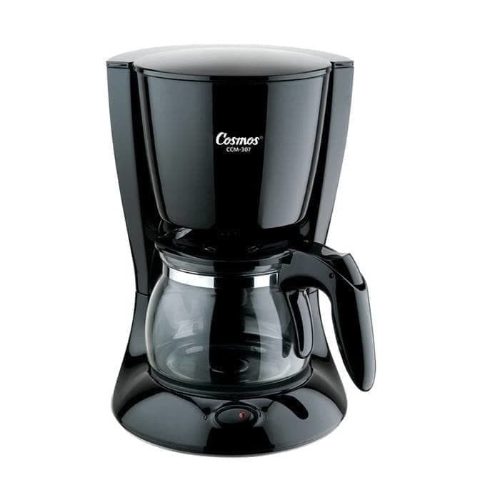 Jual COSMOS COFFEE MAKER CCM 307 HITAM MESIN PEMBUAT KOPI 0,6 LITER 600 ...