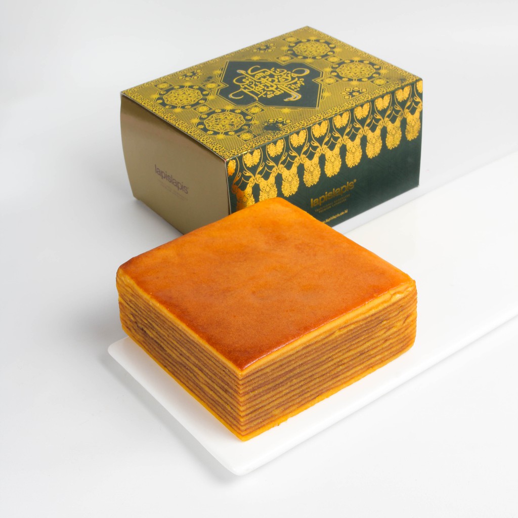 Lapislapis Lapis Legit Original Ukuran Quarter (10x10) | Shopee Indonesia