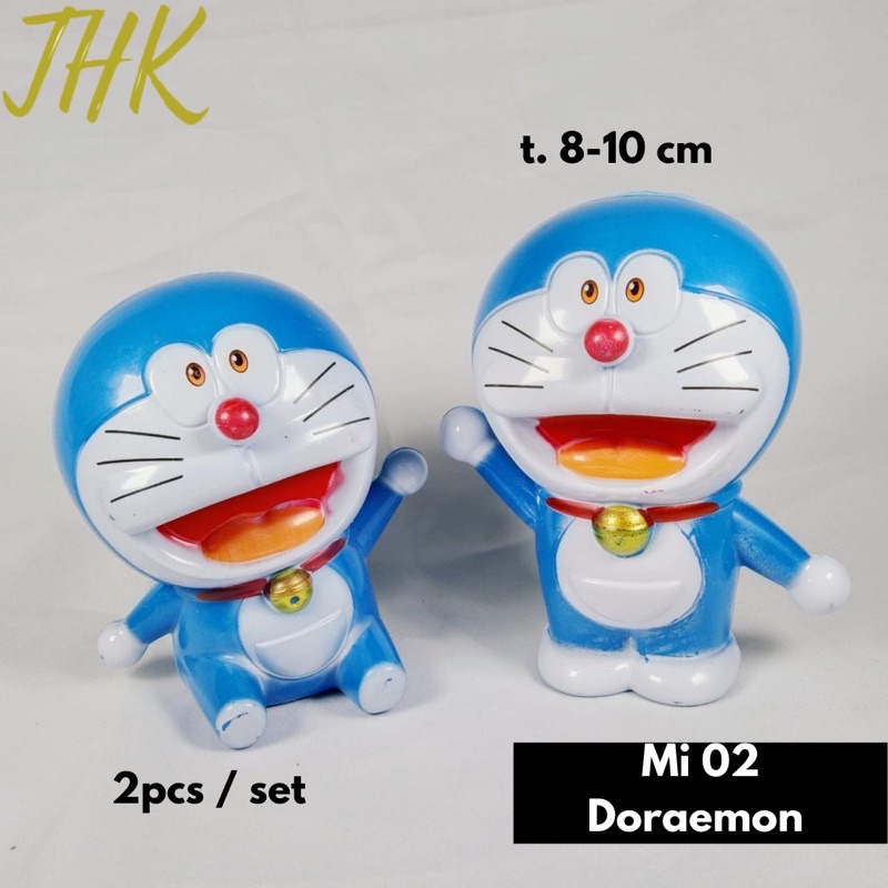 Jual Mi2 - Cake Topper Hiasan Kue Patung Figurin Import Doraemon ...