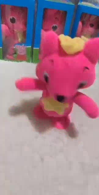 Mainan anak boneka talking pink fong pinkfong nursery | Shopee Indonesia