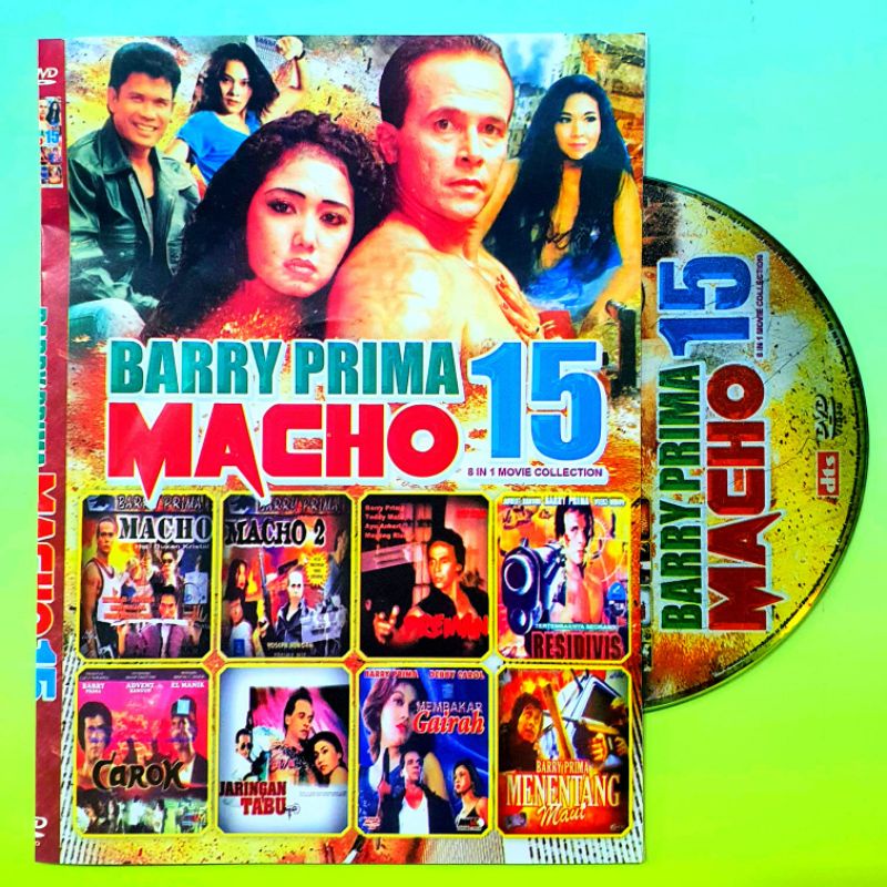 Jual KASET FILM BARRY PRIMA-FILM INDONESIA LAMA-FILM INDONESIA LAWAS | Shopee Indonesia