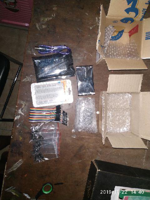 Mini Breadboard Project Board 400 Tie 85x55mm | Shopee Indonesia