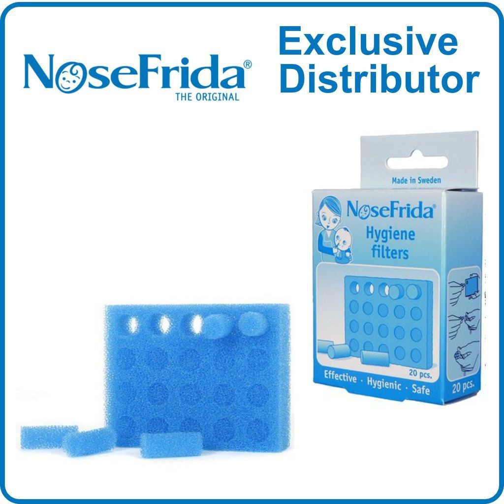 Jual Nose Frida Hygiene Filters 20 pcs | Shopee Indonesia