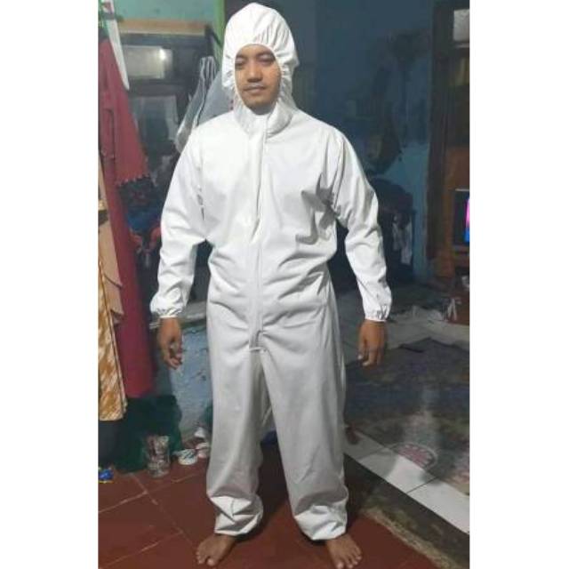 Jual APD STANDAR RUMAH SAKIT/BAJU HAZMAT COVERAL /BAJU MEDIS/APD ...