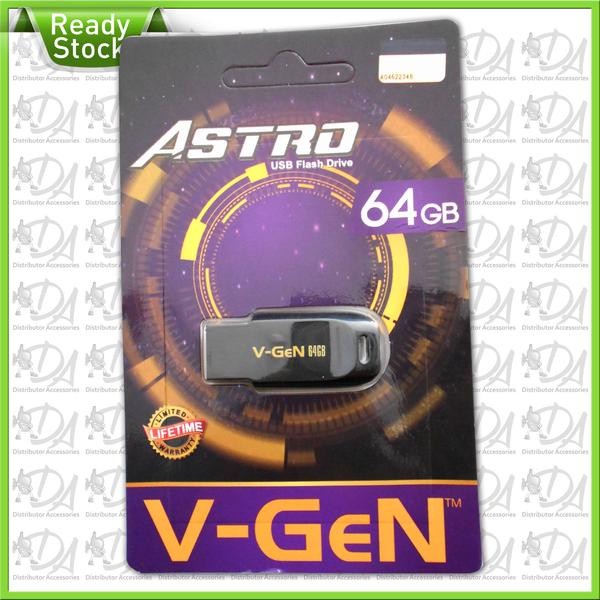 Jual Flashdisk Vgen Astro 64gb / Flash disk V-Gen | Shopee Indonesia