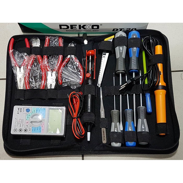 Jual Electronic tool kit pack - Set Alat Reparasi Elektronik Lengkap ...