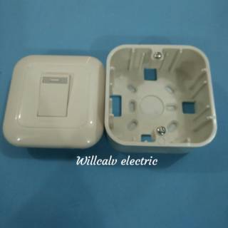 Jual SAKLAR ENGKEL OB SEGI PANASONIC - SAKLAR TUNGGAL OUT BOW PANASONIC ...