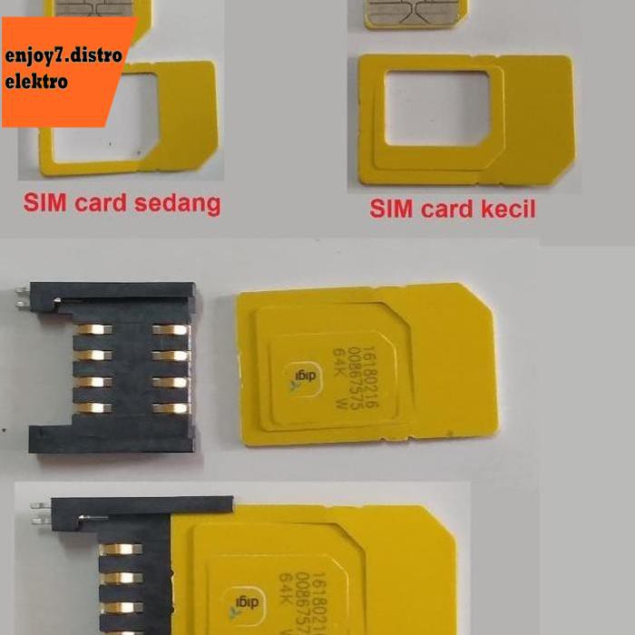 Jual Sim Card Socket Bishele88 Diminati Banget | Shopee Indonesia