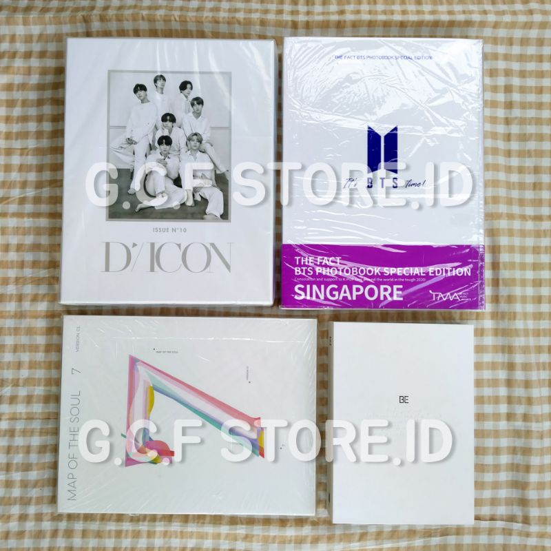 Jual (READY) BTS DICON VOL.10 PHOTOBOOK+OUTBOX/BTS THE FACT PHOTOBOOK+OUTBOX/ALBUM BTS MOTS 7 ...