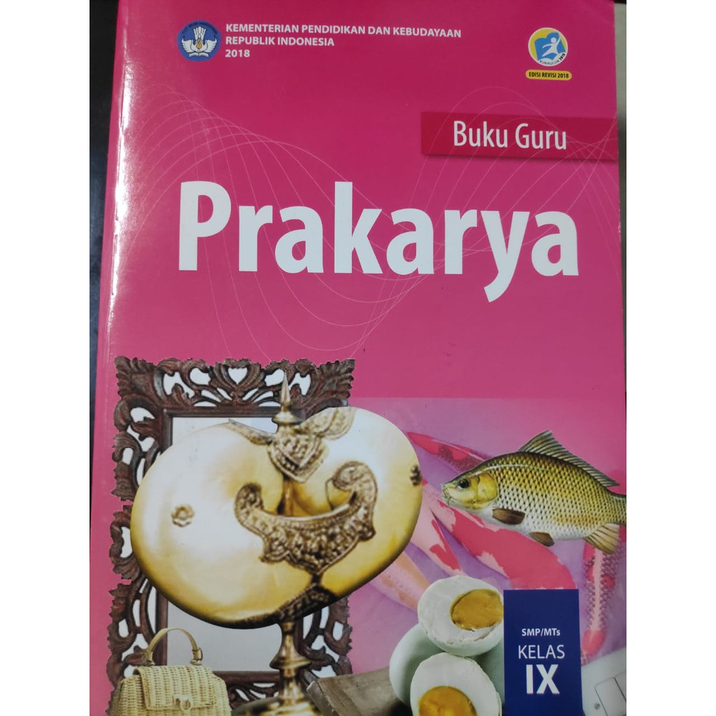 Jual Buku Guru Prakarya Kelas IX | Shopee Indonesia