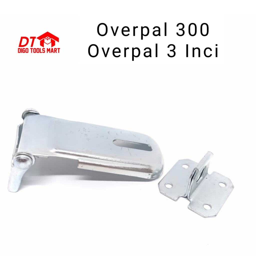 Jual Overpal 3 Inci Overpal 300 Grendel Gembok Slot Gembok Tebal ...