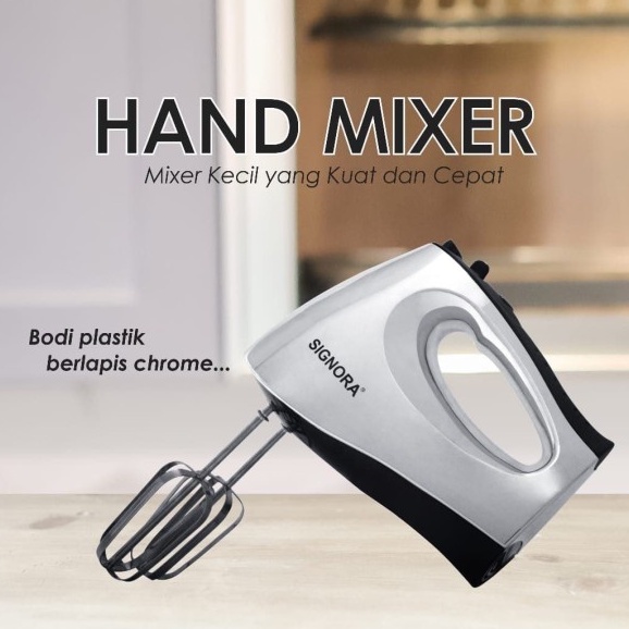 Jual Super Hand Mixer Alat Pengaduk Pengocok Adonan Roti Kue Elektrik ...