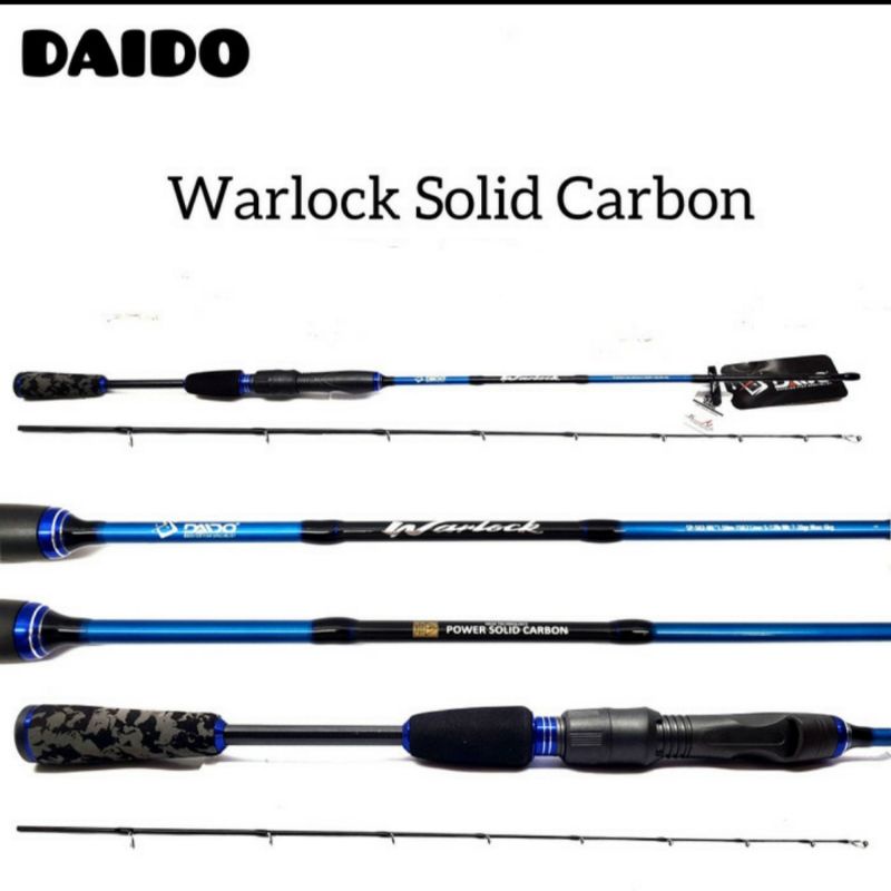 Jual Fishing Spinning Rod Joran Stick Pancing Daido warlock 135 150 5 ...