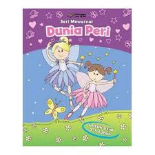 Jual SERI MEWARNAI: DUNIA PERI# Indonesia|Shopee Indonesia