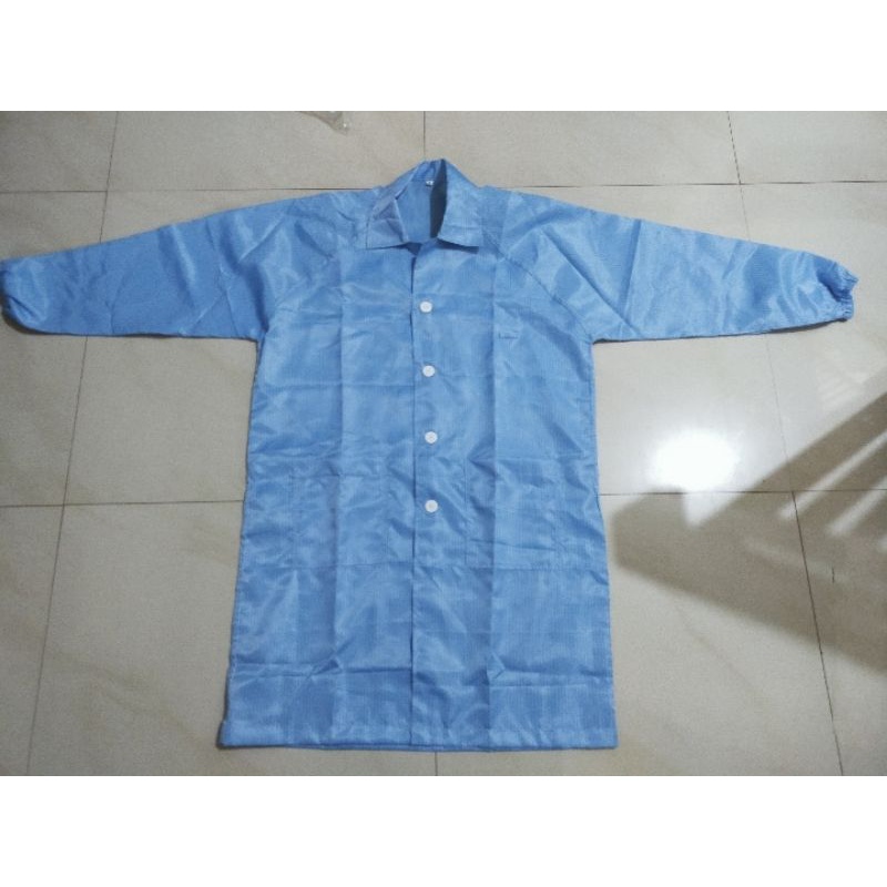 Jual baju antistatic smock/jas lab Indonesia|Shopee Indonesia