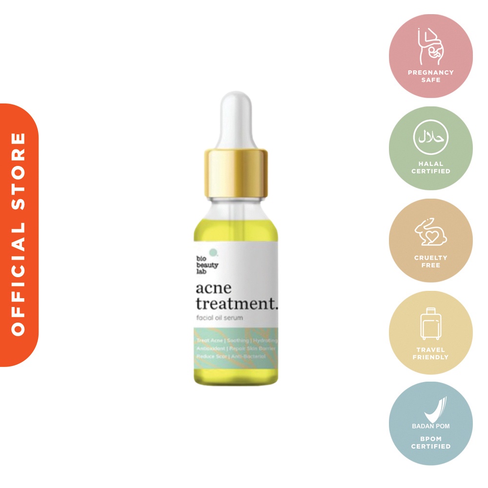MSBB - Bio Beauty Lab 5ml Acne Treatment Facial Oil Serum - My Skin But ...