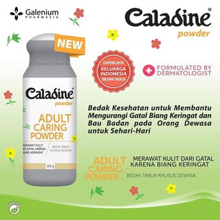 Jual Caladine Adult Caring Powder 100gr - Bedak Gatal Dewasa 100 gr ...