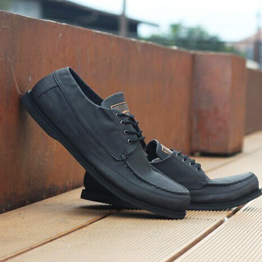 Sepatu Pria Original Boat Shoes Formal Pantofel Casual Kerja Cowok ...