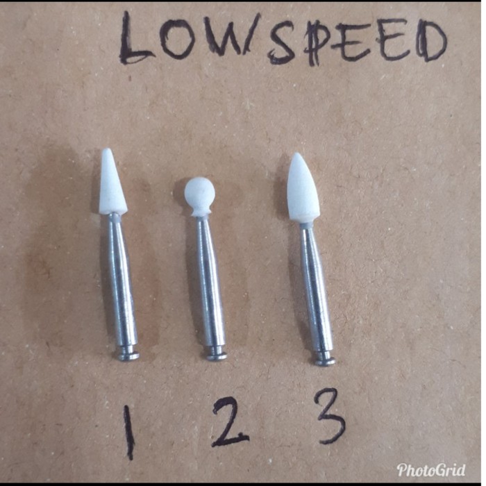 Jual Dental bur composite polishing poles bur arkansas LOWSPEED bur ...