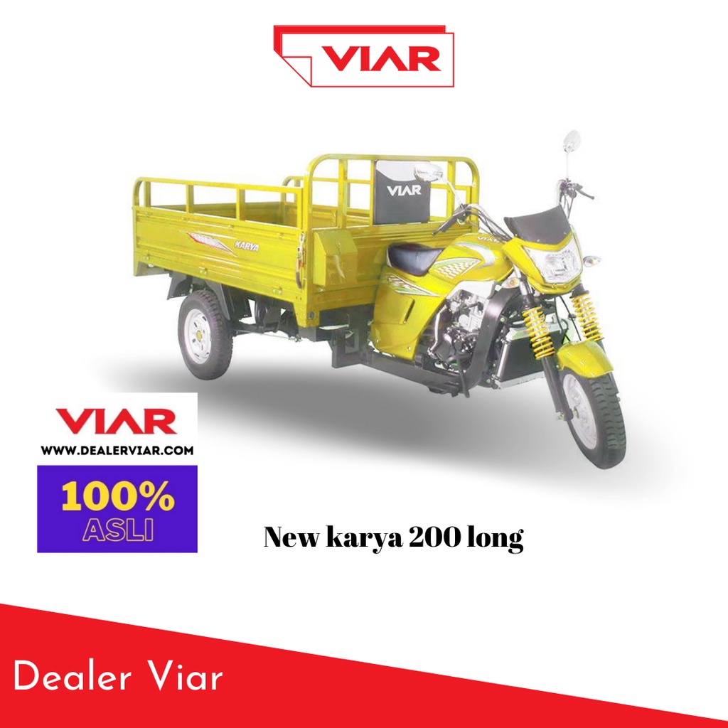 Jual Motor Viar Type Roda Tiga Karya 200 LONG | Shopee Indonesia