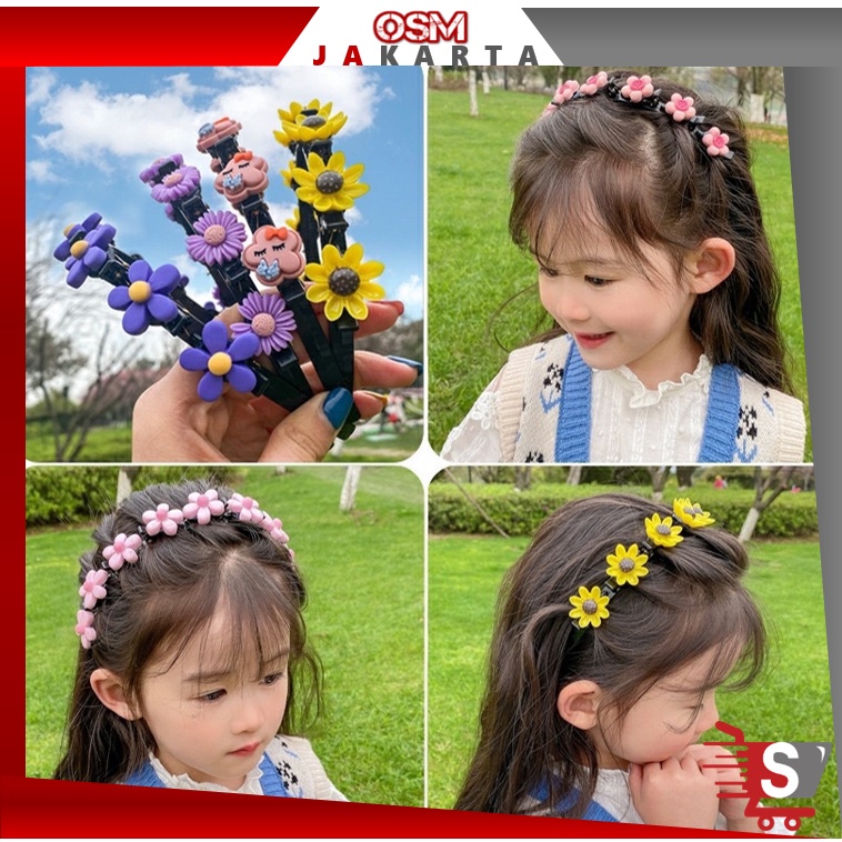 Jual OSM JKT B5500 Bando Jepit Buah / Bando Anak Gaya Korea Lucu ...