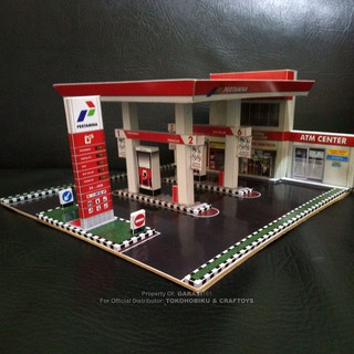 Jual DIORAMA DIECAST - MINIATUR SPBU PERTAMINA | Shopee Indonesia