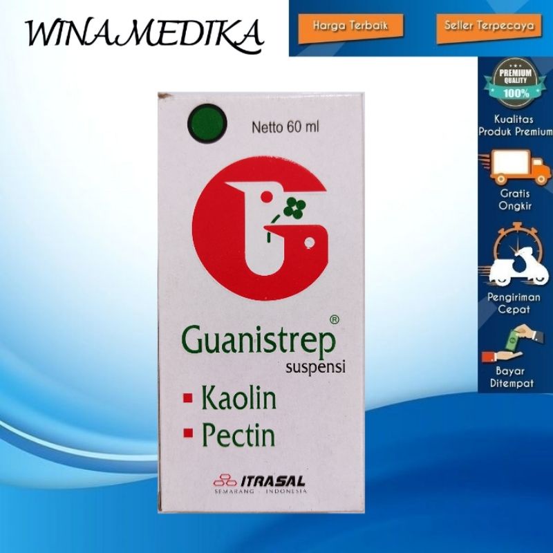 Jual GUANISTREP SUSPENSI 60 ML | Shopee Indonesia