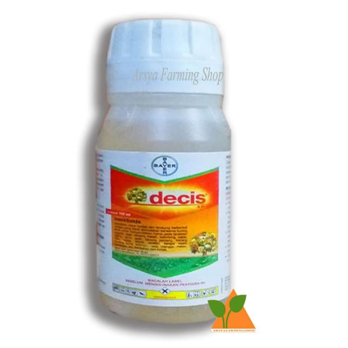 Jual Bayer Insektisida DECIS 2.5EC 100 ml Indonesia|Shopee Indonesia