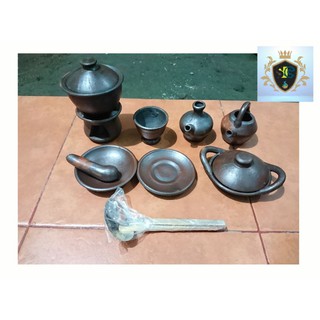 Jual MAINAN GERABAH TANAH LIAT PASARAN JADUL MASAKAN TRADISIONAL JAWA ...