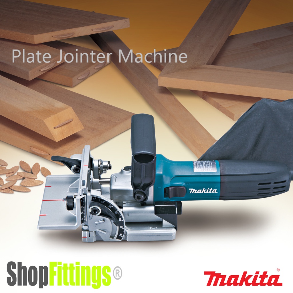 Jual Makita PJ 7000 Mesin Tenon Mortiser Penyambung Kayu Biscuit ...