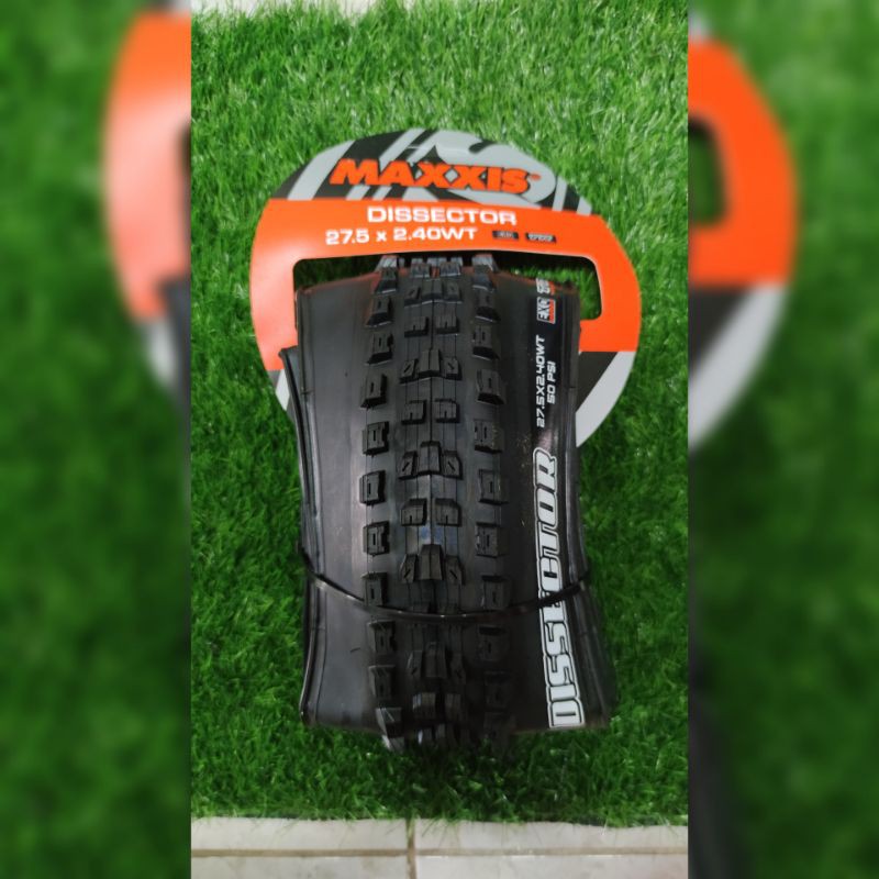 ban luar sepeda maxxis 27.5x2.40 Dissector WT | Shopee Indonesia