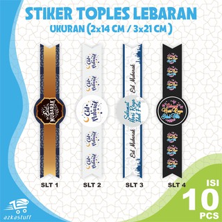 Sticker Toples lebaran - stiker toples idul fitri | Shopee Indonesia