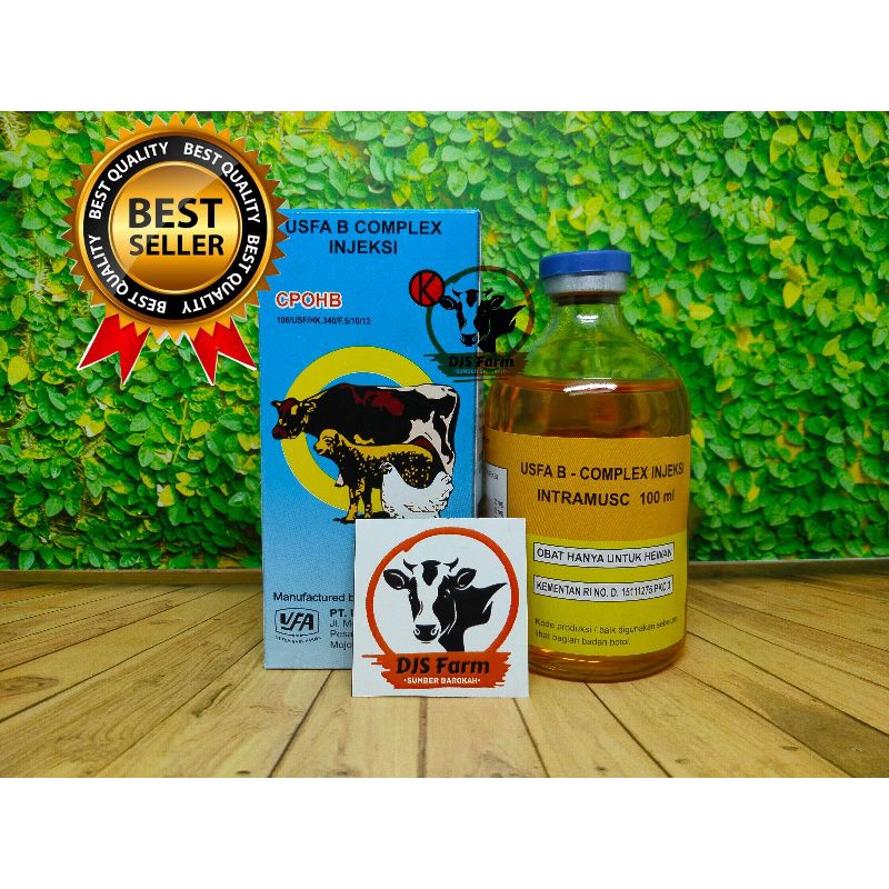 Jual B Complex 100 ml 100ml USFA BComplex B Kompleks B Komplek Vitamin ...