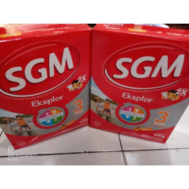 Jual Susu SGM 3+ 900gr rasa Madu | Shopee Indonesia