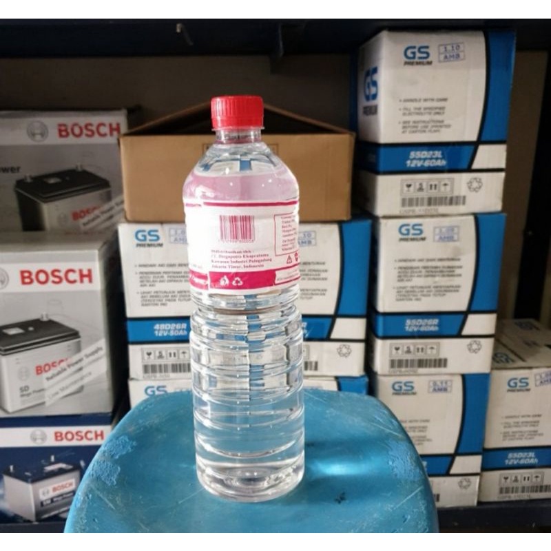 Jual AIR AKI ACCU ZUR MERAH RCA BATT PREMIUM 1 LITER/1 LTR | Shopee ...