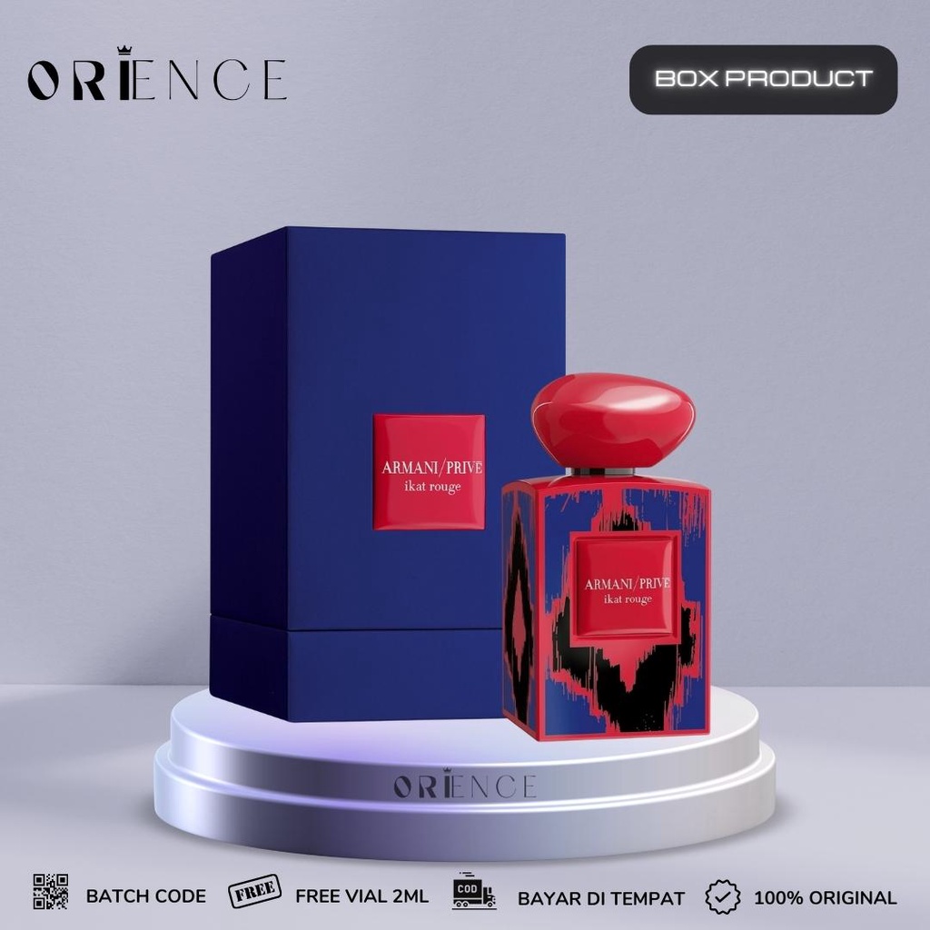 Jual Armani Prive Ikat Rouge EDP 100ml Original (Box Product) | Shopee ...