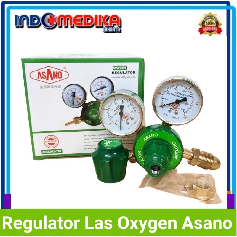 Jual Regulator Las Oksigen / Regulator Las Oxygen | Shopee Indonesia