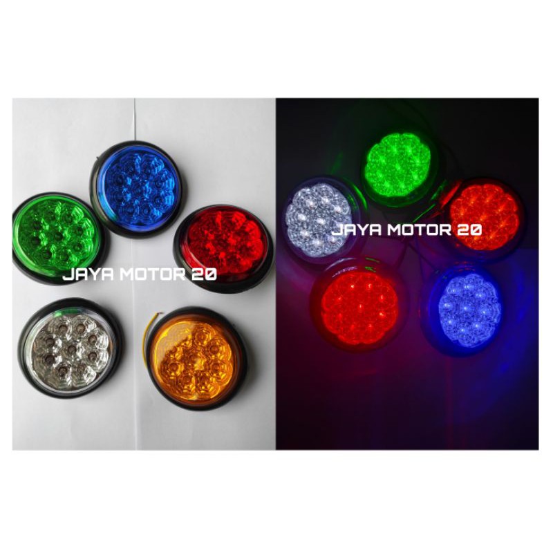 Jual Lampu Aksesoris bak Truk,pickup, Mobil Box DNY -555 24 Volt ...