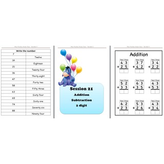 Worksheet TK B / Persiapan kelas 1 SD | Shopee Indonesia