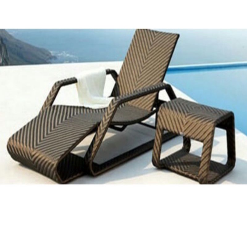 Jual Kursi Meja Swimming Pool Rangka Alumunium Type JLS-025/FURNITURE ...