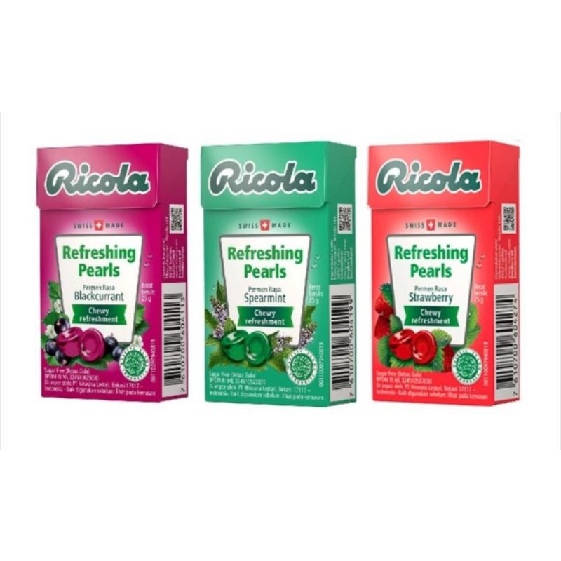 Harga Ricola Chewy Terbaru Juli 2022 |BigGo Indonesia