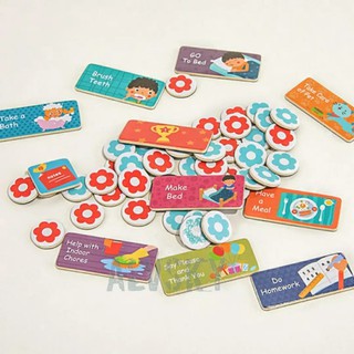 Jual REWARD CHART ANAK RESPONSIBILITY CHART PAPAN REWARD STICKER ...