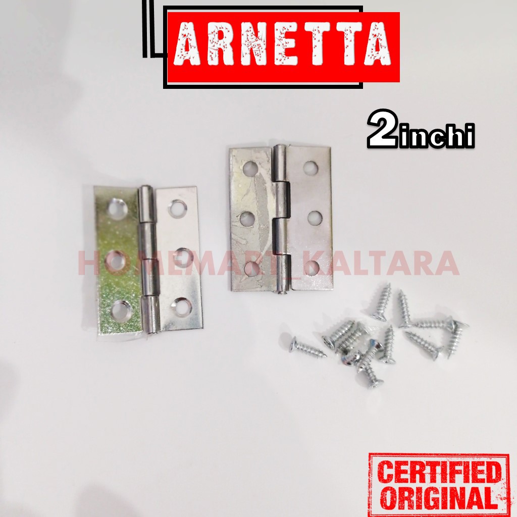Jual Arnetta Engsel 2 Inchi Mini | ARNETTA ENGSEL | Shopee Indonesia
