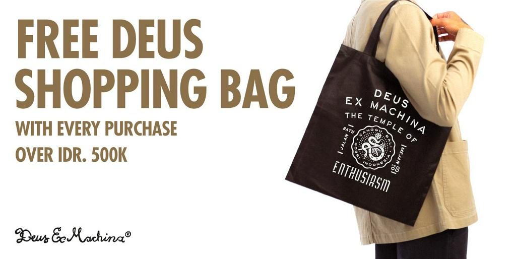 Toko Online Deus Ex Machina Official Shop | Shopee Indonesia