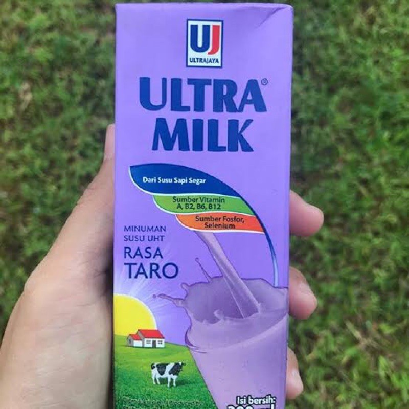 Jual SUSU UHT RASA TARO 200 Ml ( 1 dus isi 24 pcs) | Shopee Indonesia